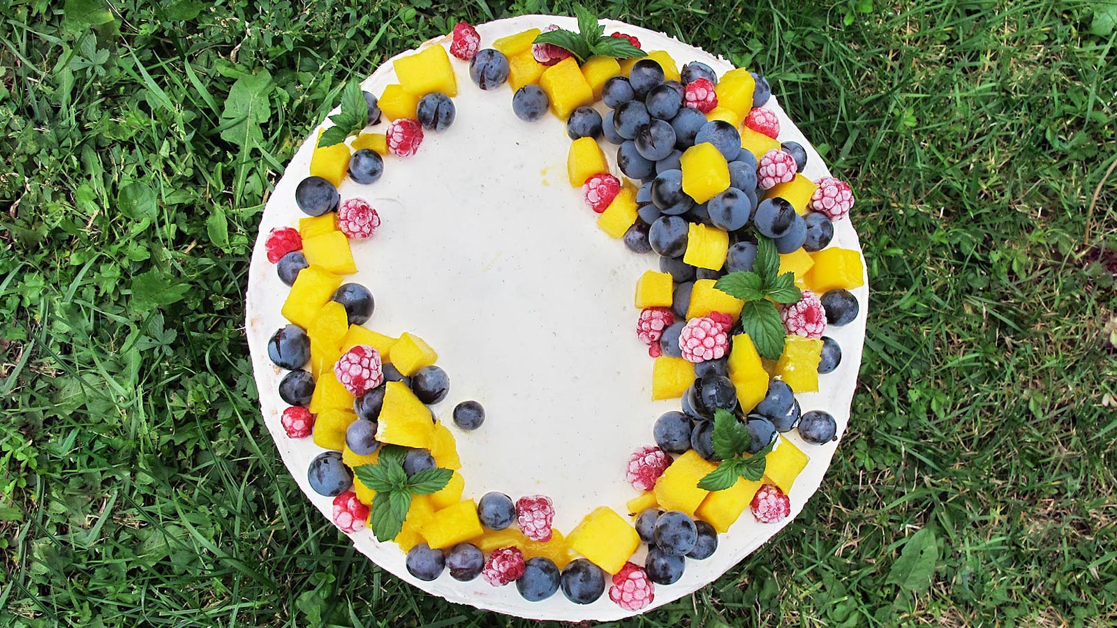 Tort trio cu fructe- cea mai baby-friendly reteta (fara zahar)